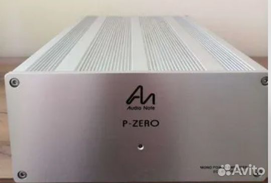 Ламповый усилитель мощ-ти audio Note P-zero ECL82 купить в Москве ...