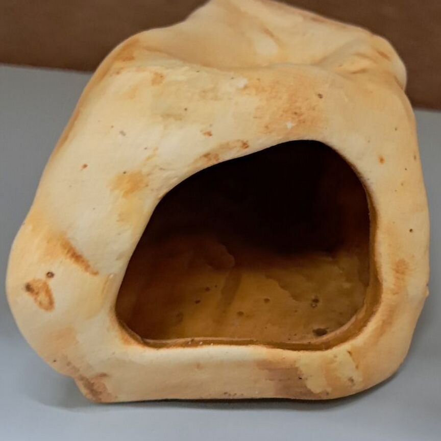 Домик для рыб в аквариум