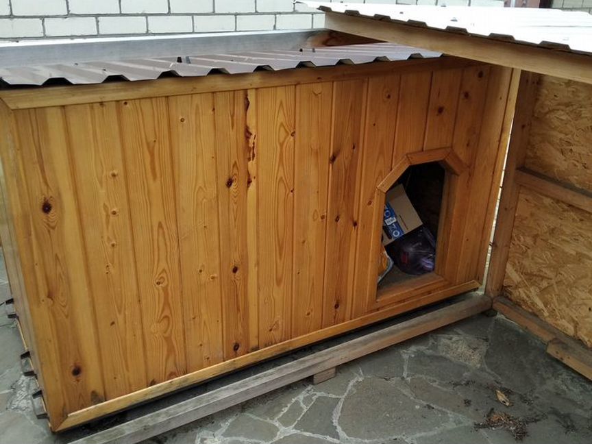 Будка для крупной собаки