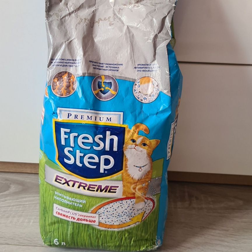 Наполнитель fresh step