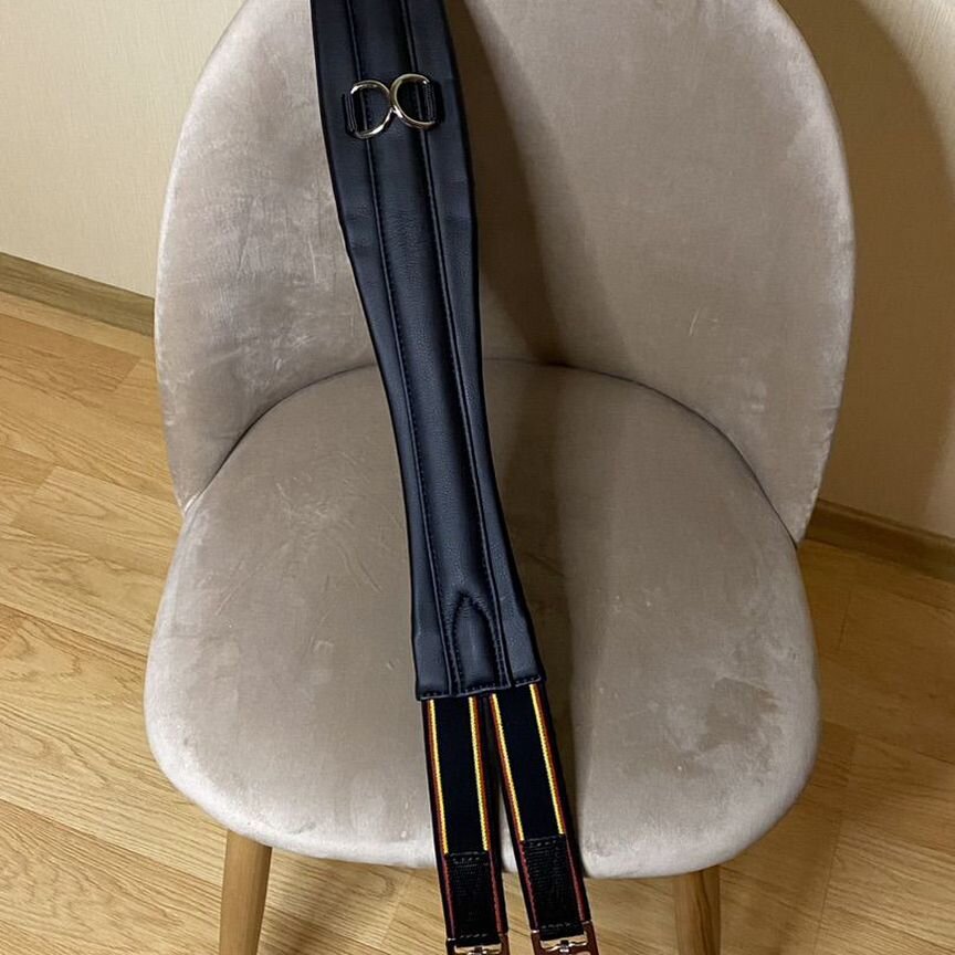 Подпруга кожаная