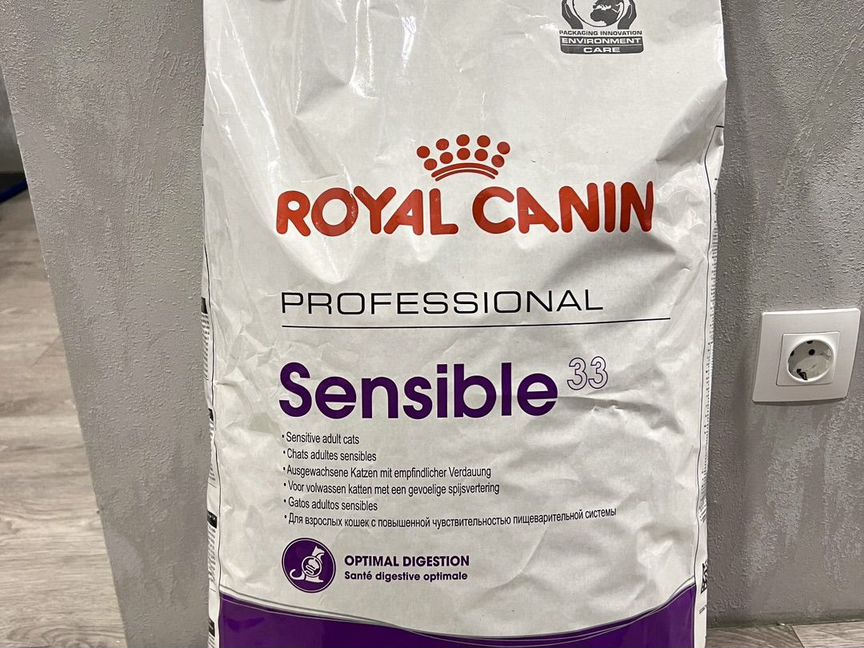 Корм Royal Canin для кошек Sensible 33 - 15 кг