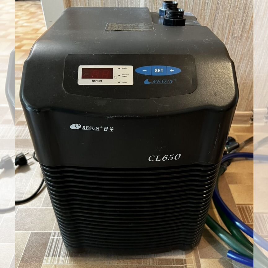 Холодильник для аквариума (chiller) resun cl650