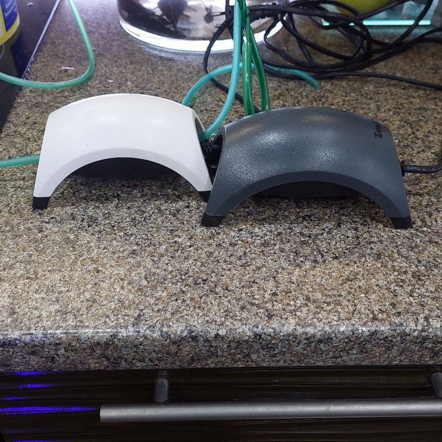 Компрессоры воздуха аквариум Tetra APS 50 и 100