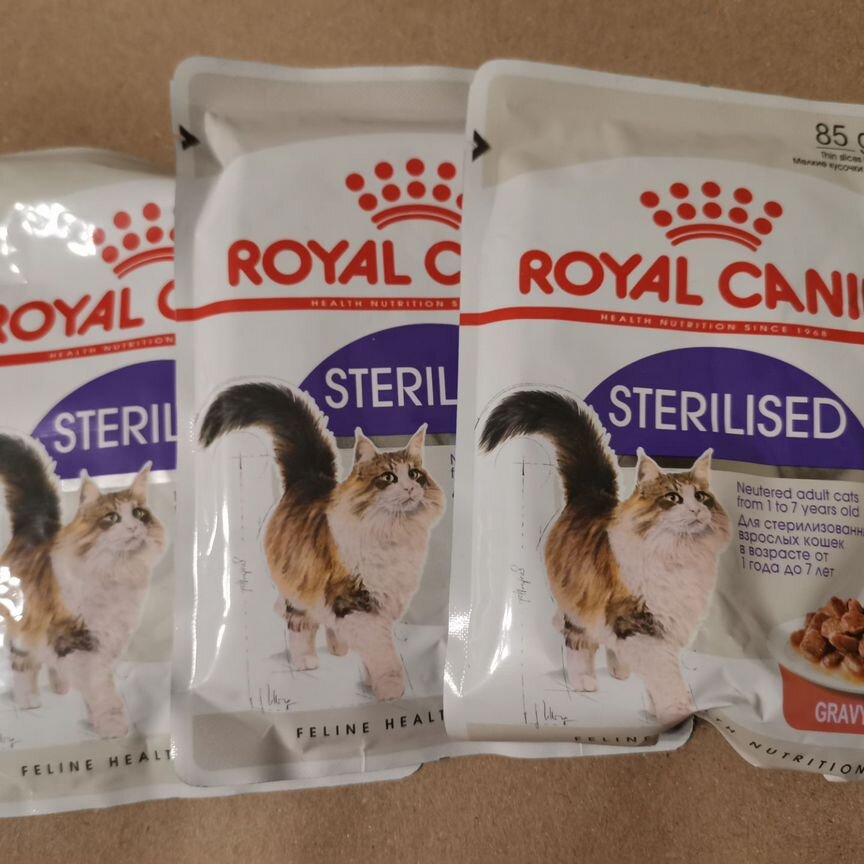 Royal Canin Instinctive 7  кусочки в соусе, 16шт