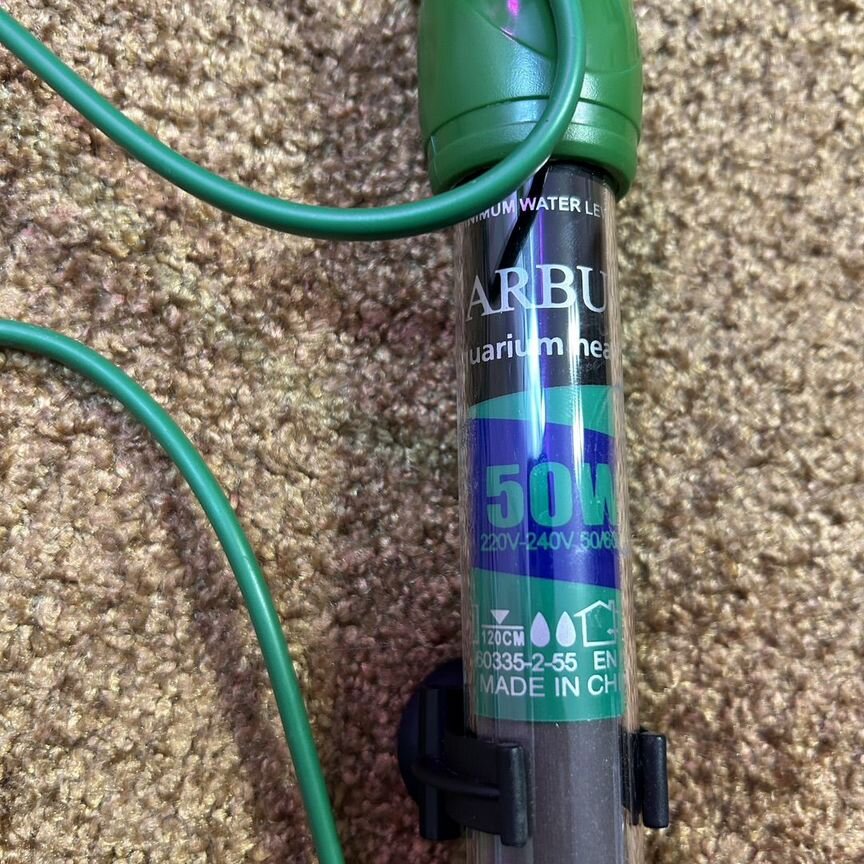 Обогреватель для аквариума Barbus