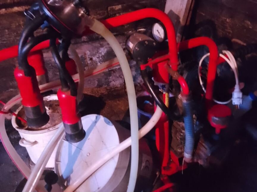 Доильный аппарат