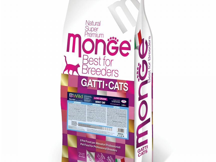Корм для кошек Monge