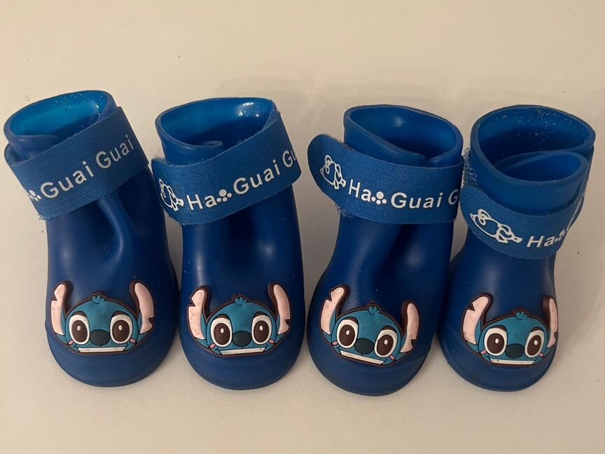 Резиновые сапоги для собаки