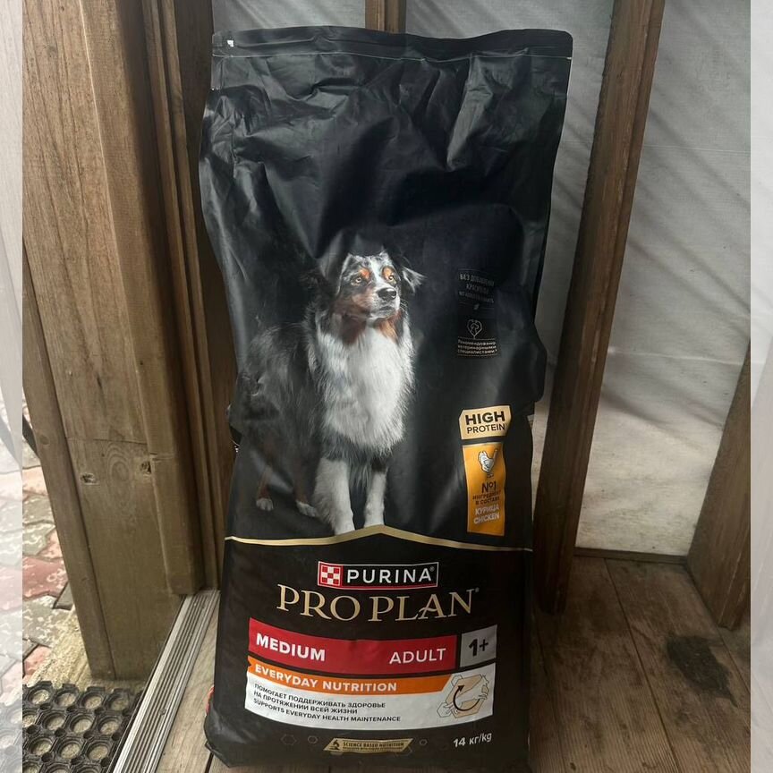 Корм для собак Purina ProPlan 14kg