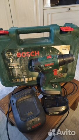 Шуруповерт bosch psr 1440 li 2 купить в Москве | Товары для дома и дачи ...