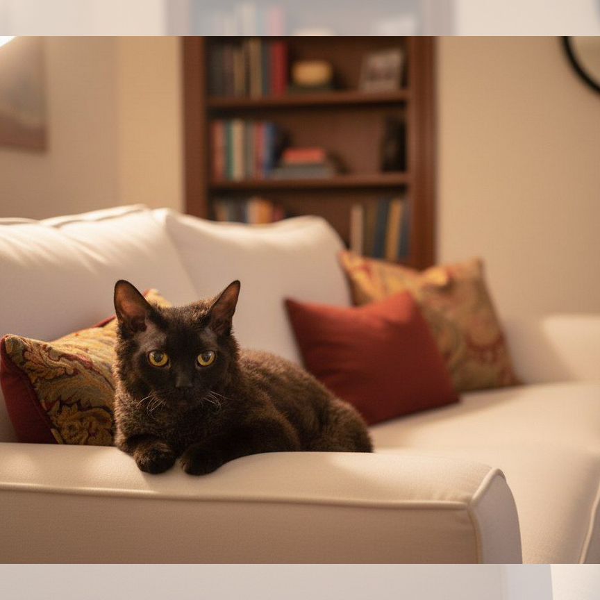 Корниш-рекс котёнок