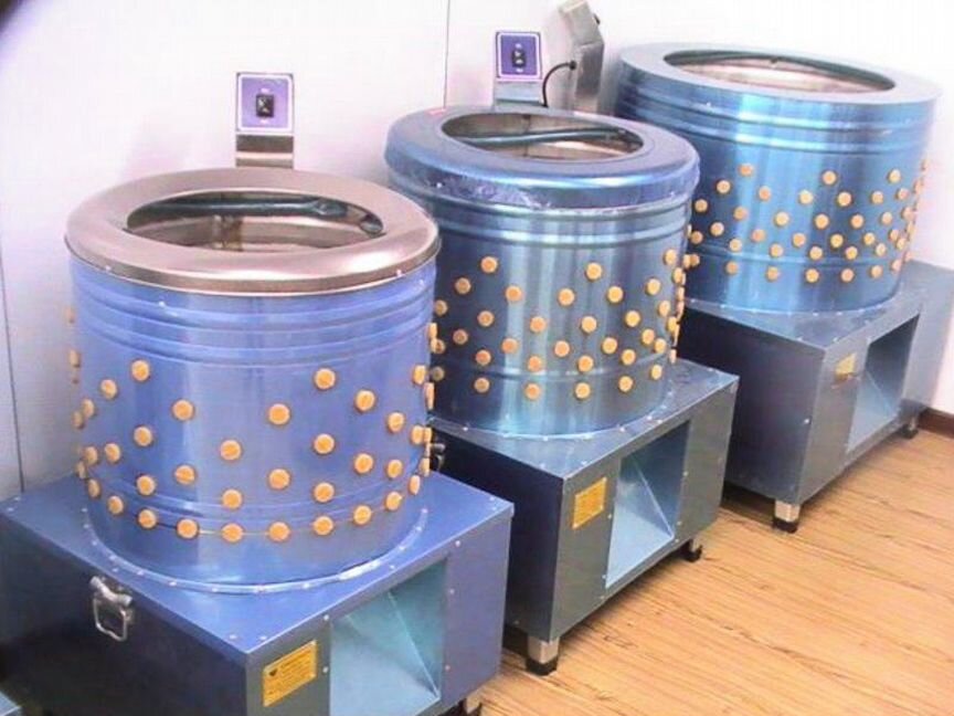 Перосъемная машина NW-601 для ощипа любых птиц