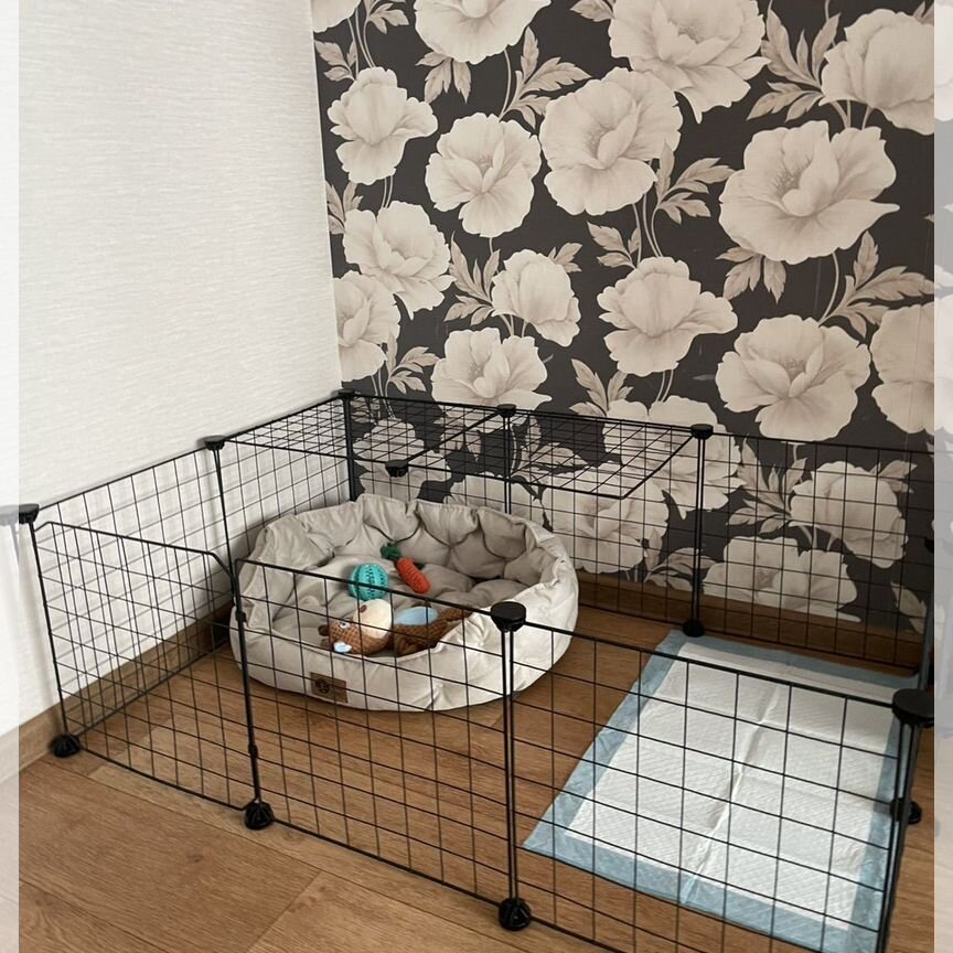 Вольер для дома 12 секций