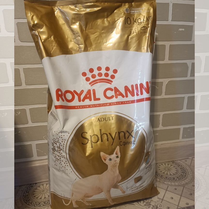 Royal canin Adult для сфинксов 10 кг