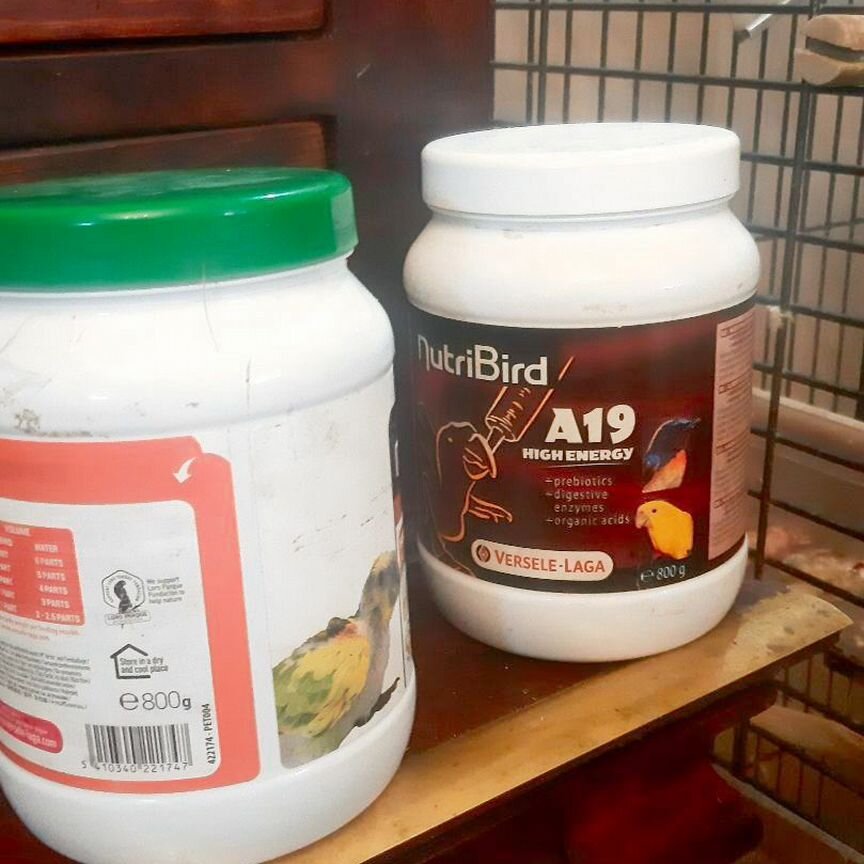Смесь нутрибирдс,для птенцов А19