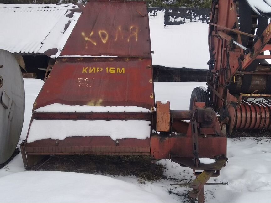 Косилка-измельчитель роторная кир-1,5М