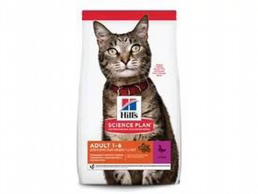 Кошачий корм Hills science plan 1-6, 3 кг