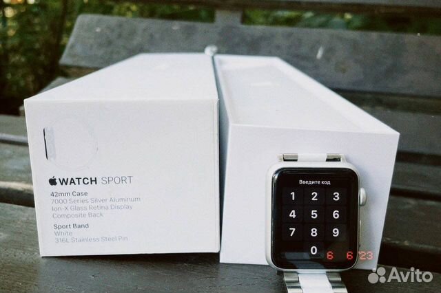 Apple Watch series 1 42mm купить в Краснодаре | Личные вещи | Авито