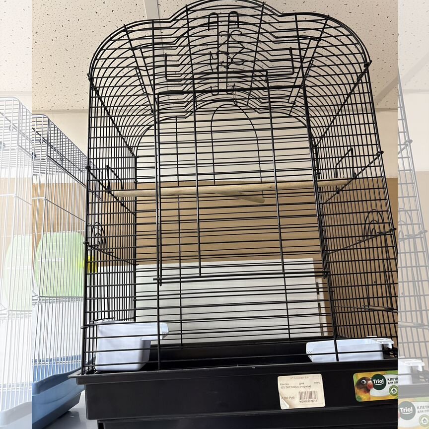 Клетка для попугая