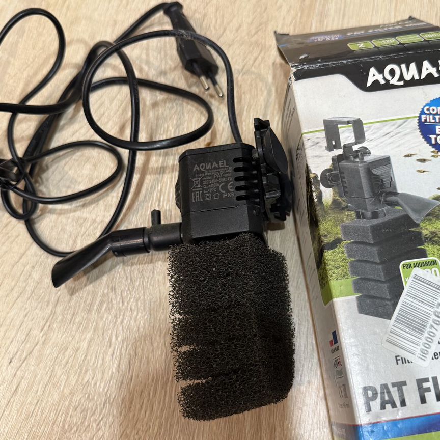 Фильтр для аквариума до 120 л и до 30 л aquael
