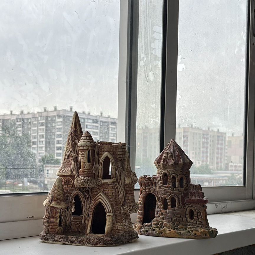 Керамические укрытия для рыб, декорация