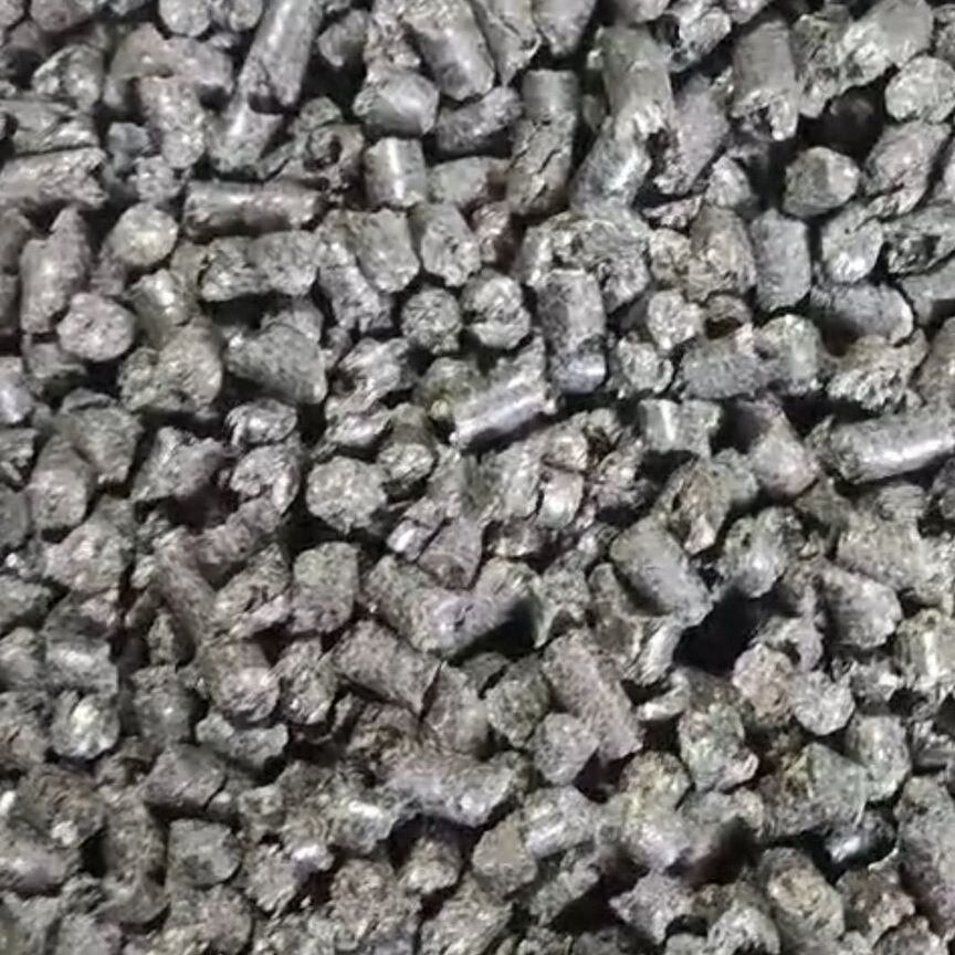 Пеллета из лузги подсолнечника