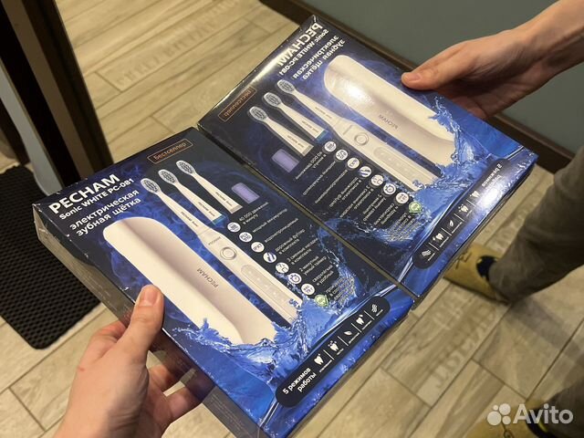 Зубная щетка Pecham sonic white pc 081 купить в Москве | Личные вещи ...