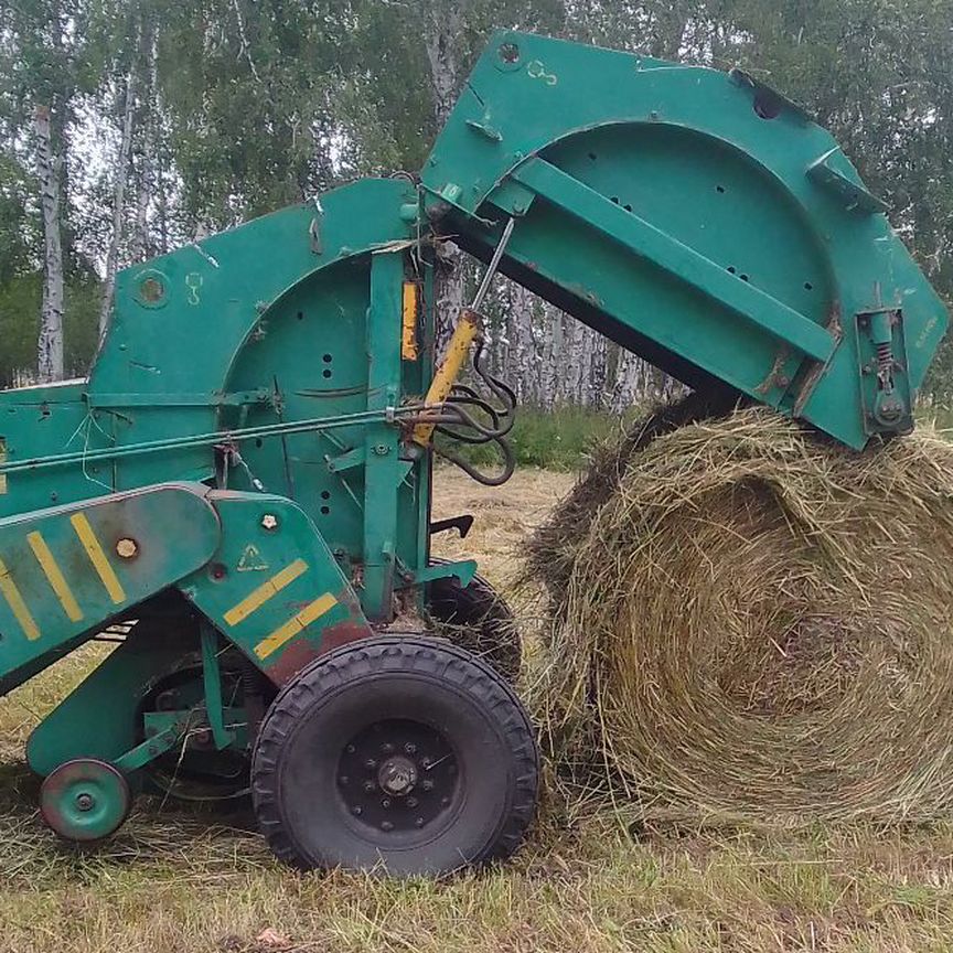 Сено в рулонах свежее