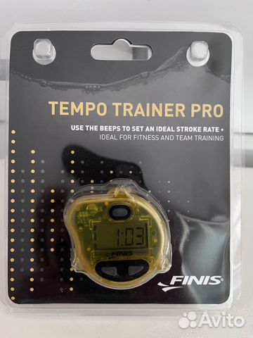 Метроном Finis Tempo Trainer Pro купить в Москве | Хобби и отдых | Авито