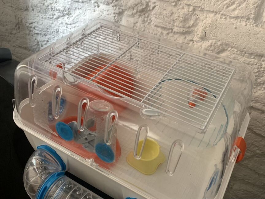 Клетка для хомяка