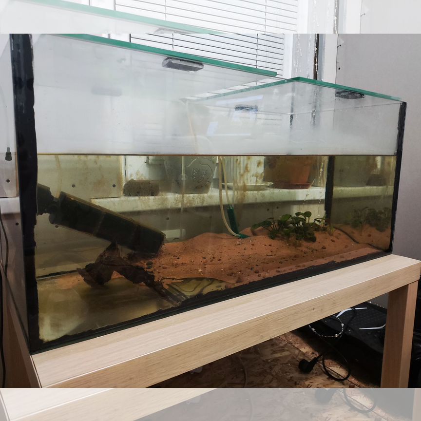 Аквариум 140 л