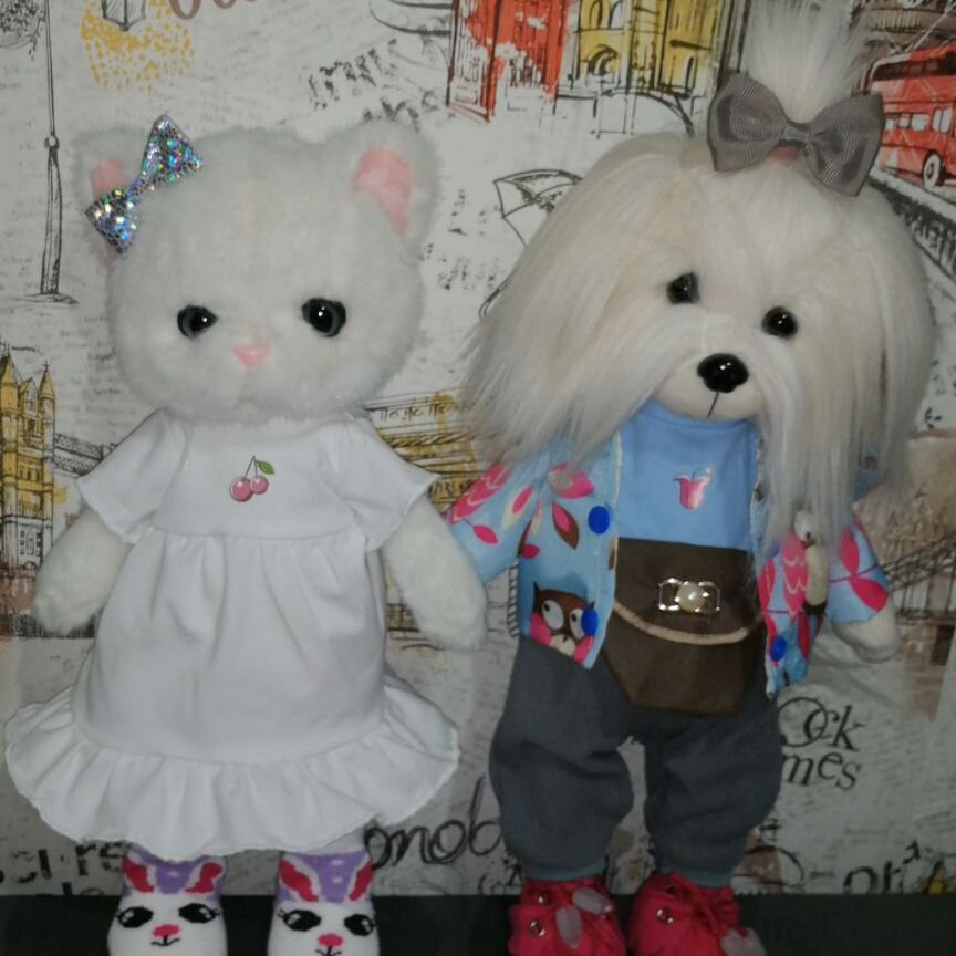 Одежда для мягкой игрушки