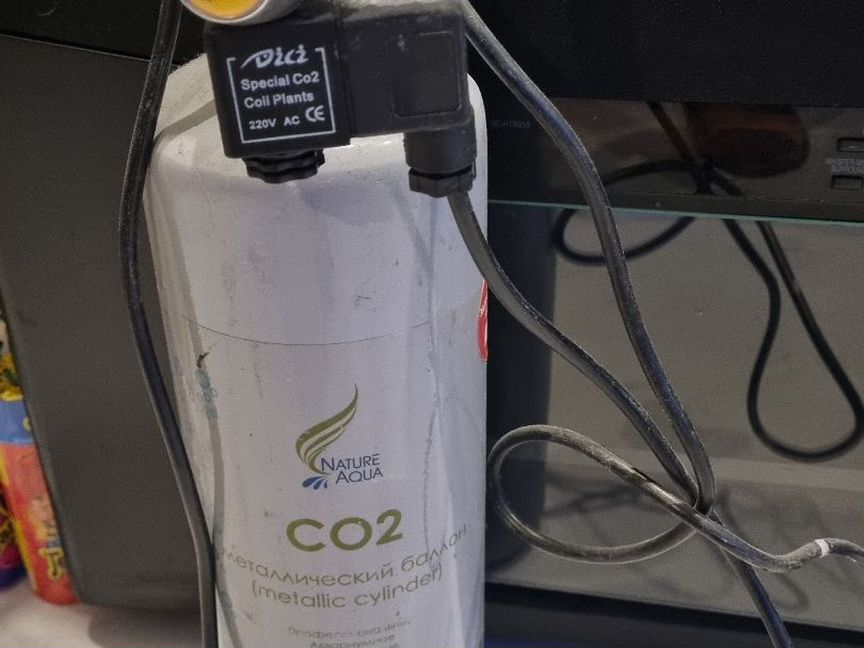 Система со2 для аквариума