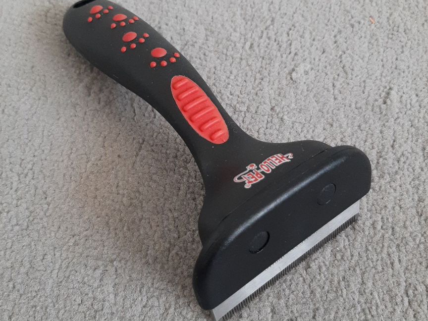 Фурминатор для кошек Hello pet