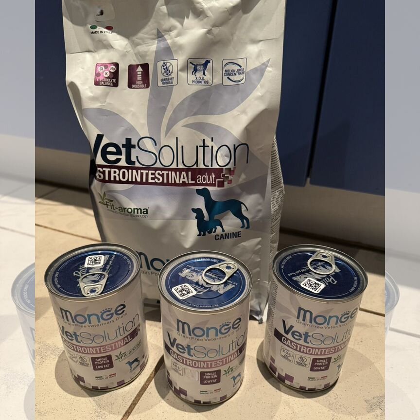 Корм для собак Monge gastrointestinal