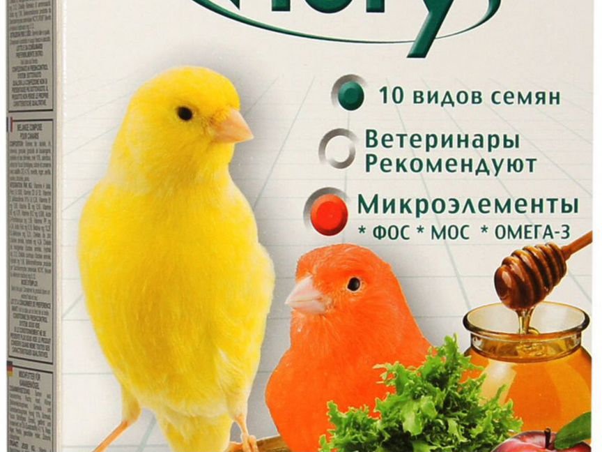 Корм для канареек Fiory
