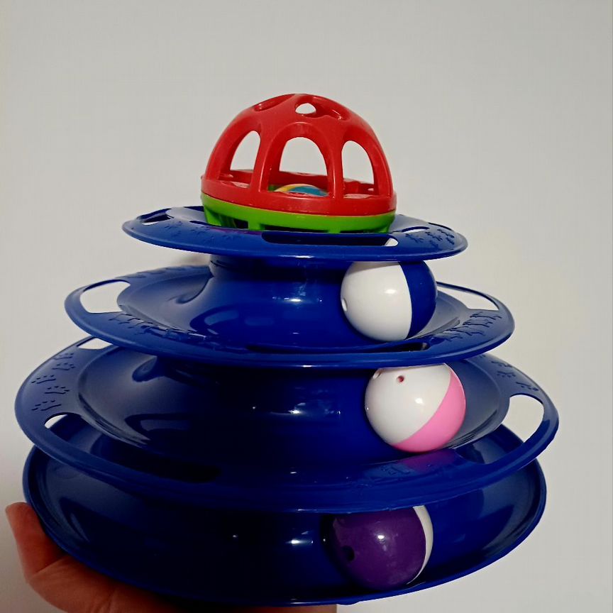 Шарики погремушки для кошки