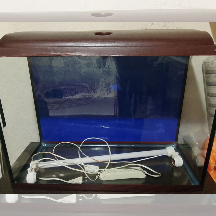 Продам аквариум и фильтр