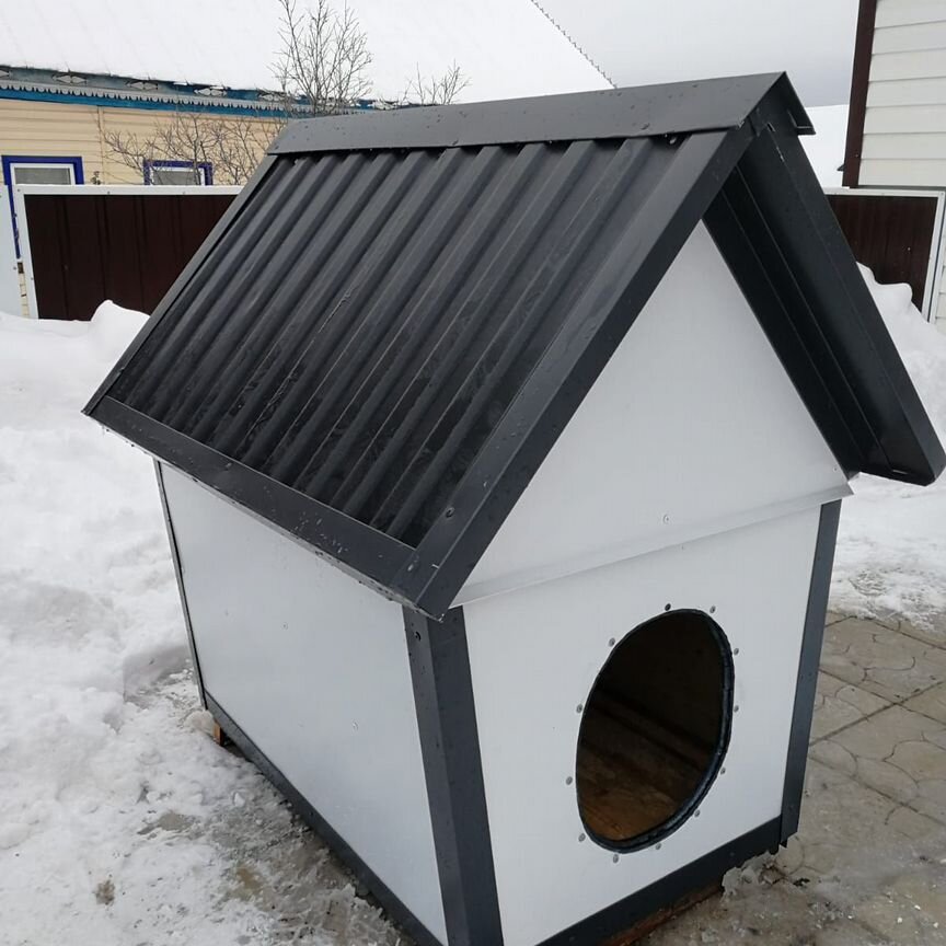 Будка для большой собаки