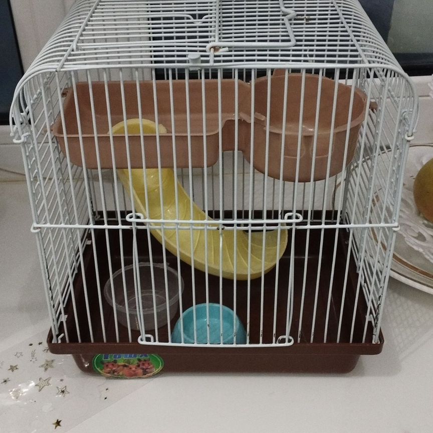 Клетка для хомяка