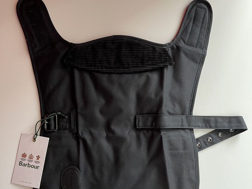 Barbour накидка для собак