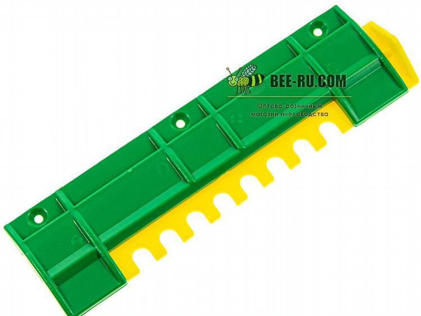 50 шт. Заградитель летка нижний 150 мм 3-х позицио