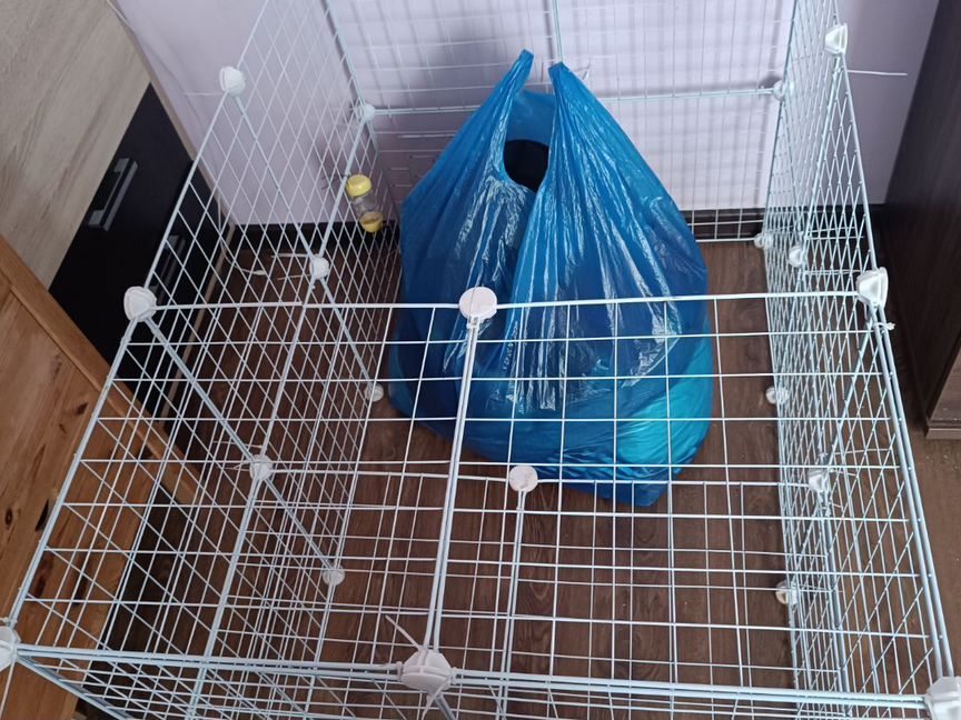 Клетка вольер для щенков, грызунов и тд