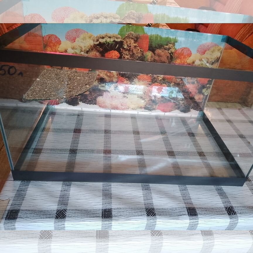 Продам аквариум 50 л.Новый