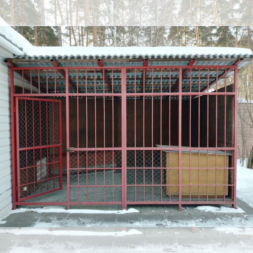 Вольер для собак уличный