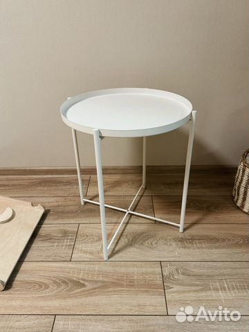 Столик IKEA гладом купить в Мытищах | Товары для дома и дачи | Авито