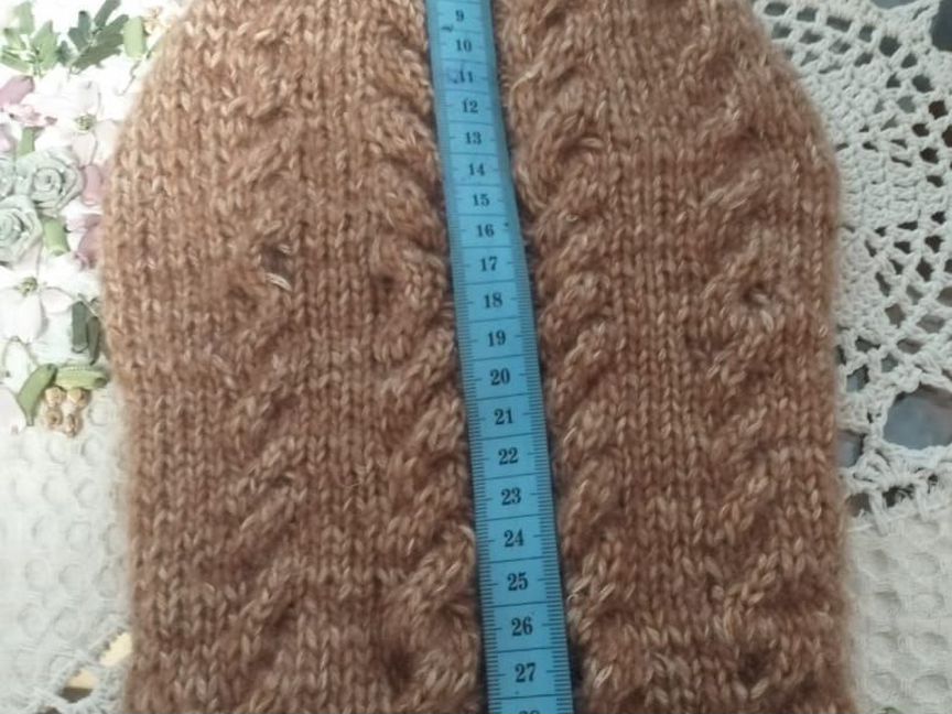 Вязаный одежда для собачки