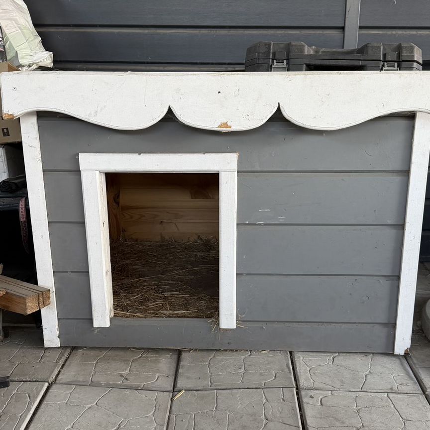 Будка для собаки бу