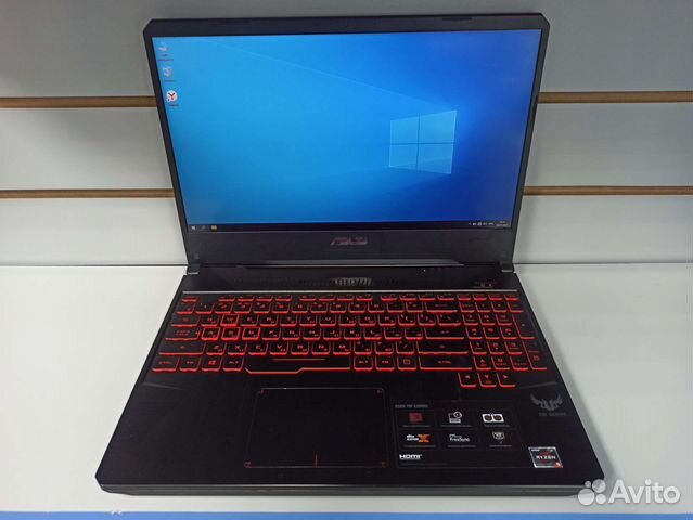 Игровой ноутбук asus tuf gaming fx505dy купить в Самаре | Электроника ...